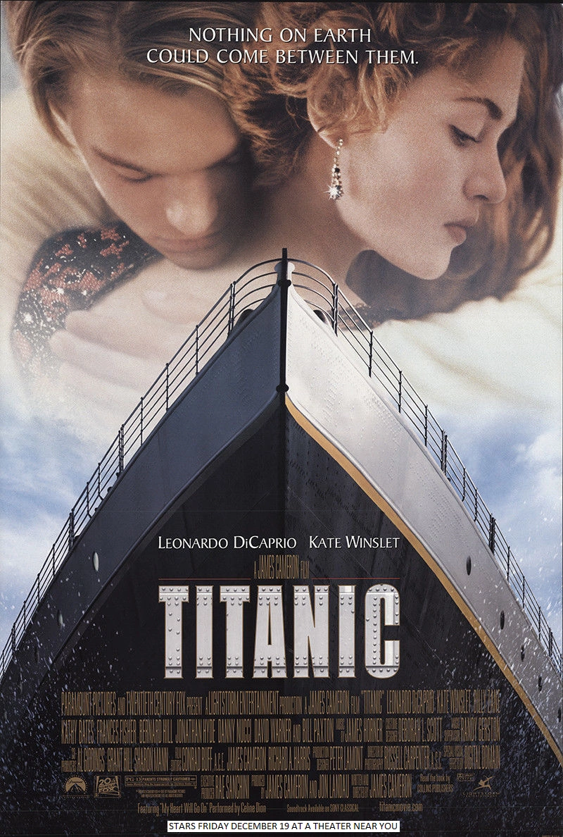 Opening To Titanic AMC Theaters (1997) | Scratchpad | Fandom