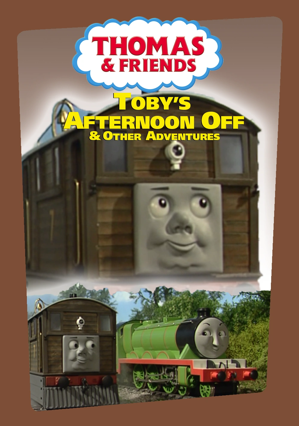 Toby's Afternoon Off and Other Adventures | Scratchpad | Fandom