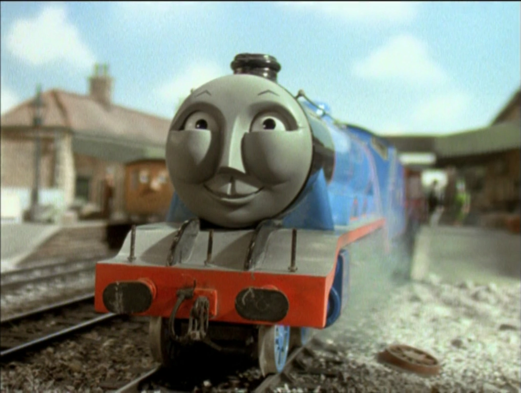More About Gordon the Big Engine | Scratchpad | Fandom