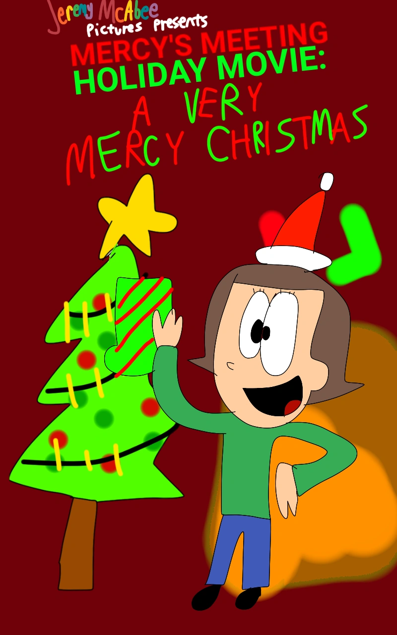 Mercy's Meeting Holiday Movie: A Very Mercy Christmas | Scratchpad | Fandom