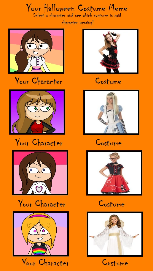 Arrienne408/Halloween Costumes | Scratchpad | Fandom