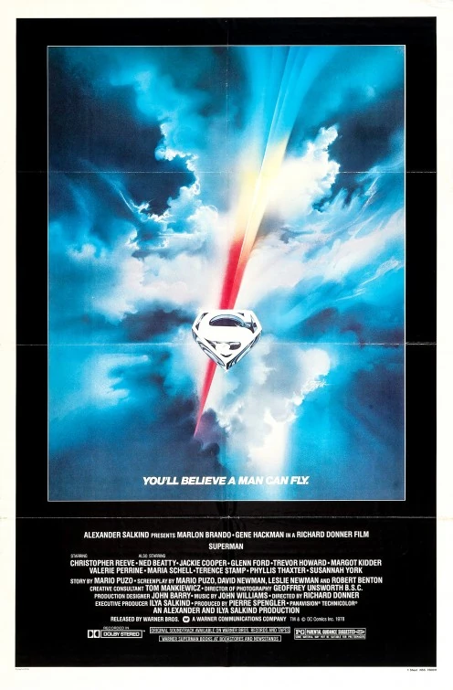 Opening to Superman: The Movie 1978 Theater (AMC) | Scratchpad | Fandom