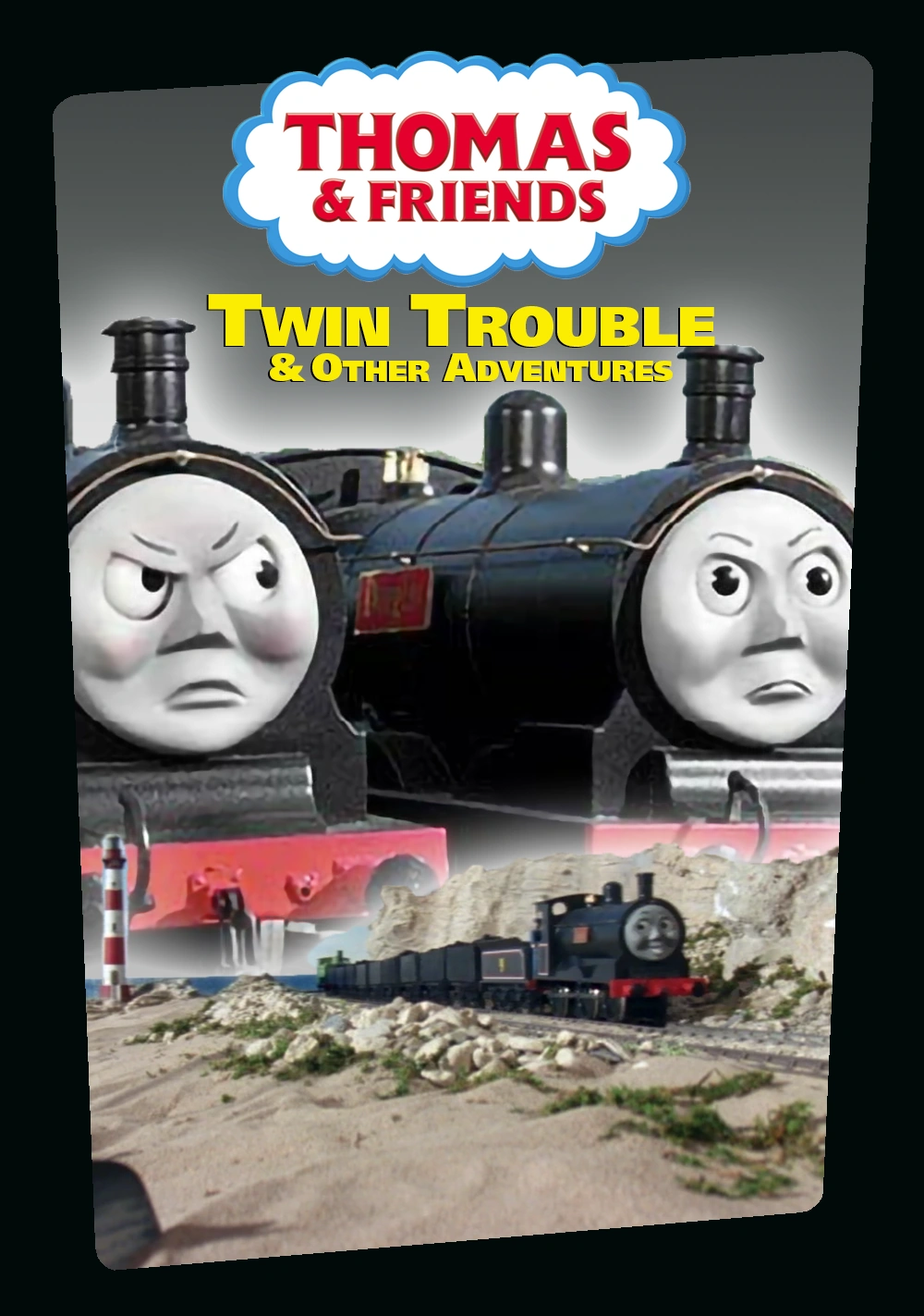 Twin Trouble and Other Adventures (BiggestThomasFan's version) | Scratchpad | Fandom