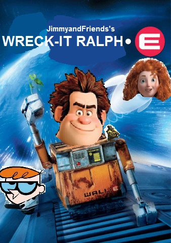 WRECK-IT RALPH-E | Scratchpad | Fandom