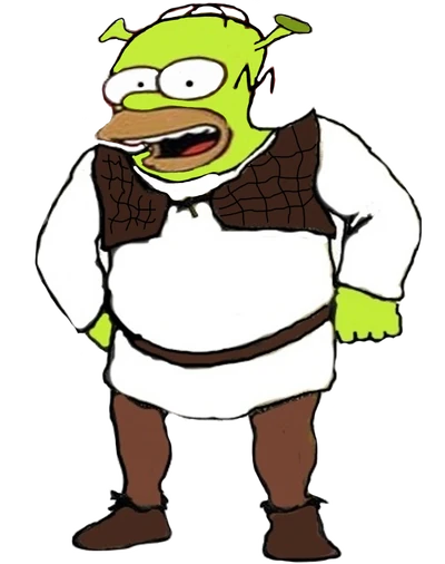 Shrek/Homer | Scratchpad | Fandom
