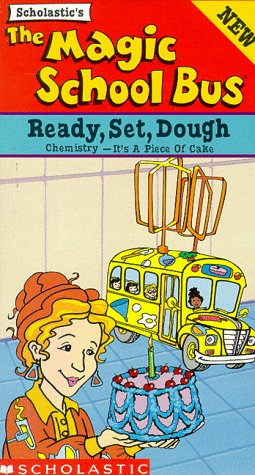 Opening To The Magic School Bus: Ready, Set, Dough 1992 VHS ...