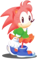 Classic Amy Rose | Scratchpad | Fandom