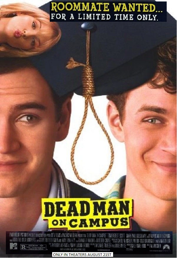 Opening To Dead Man On Campus AMC Theaters (1998) | Scratchpad | Fandom