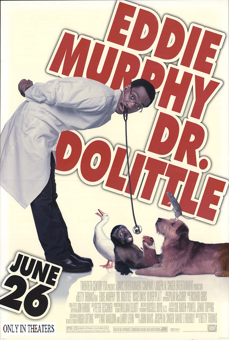 Opening To Dr. Dolittle AMC Theaters (1998) | Scratchpad | Fandom