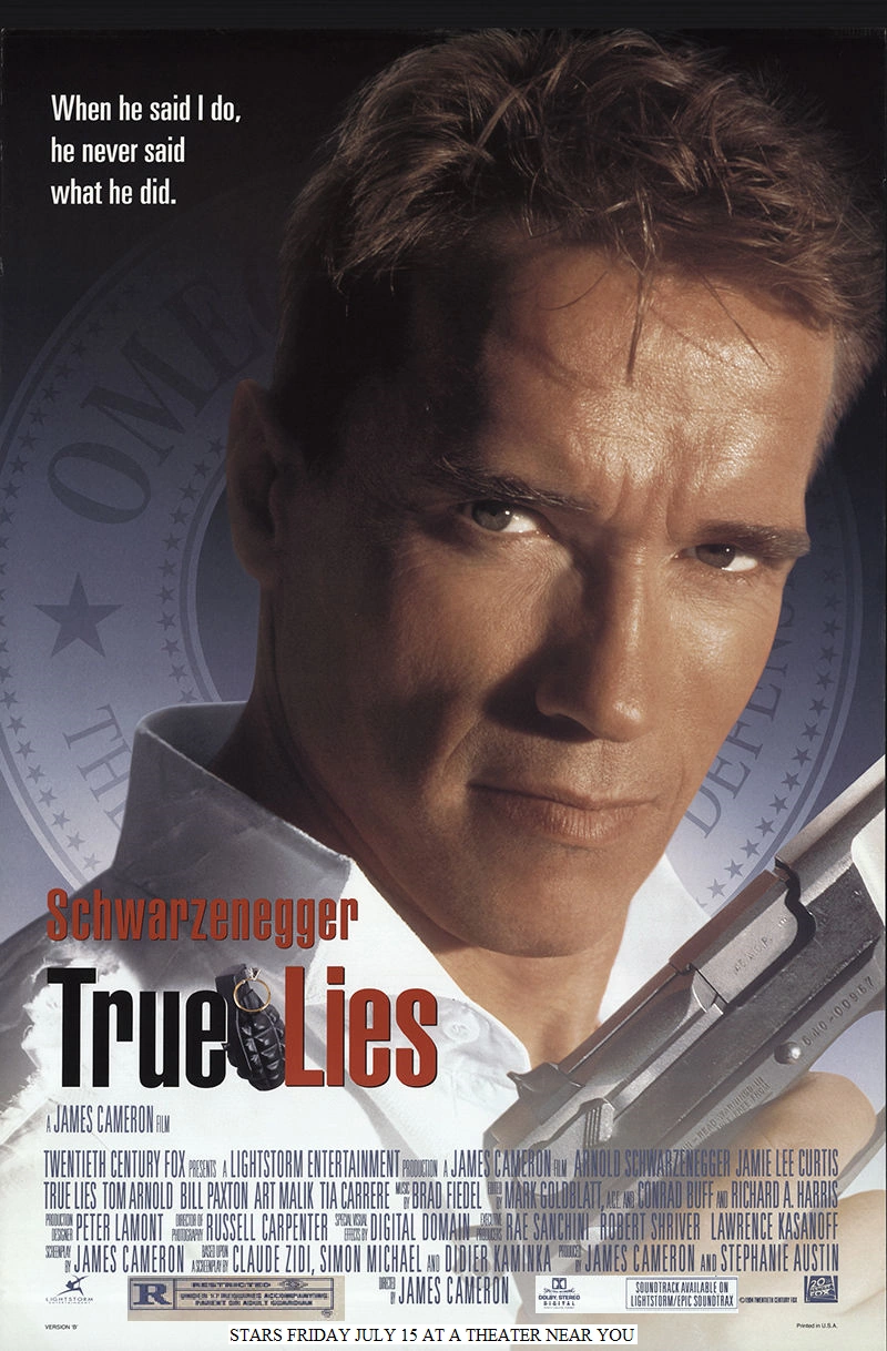Opening To True Lies AMC Theaters (1994) | Scratchpad | Fandom