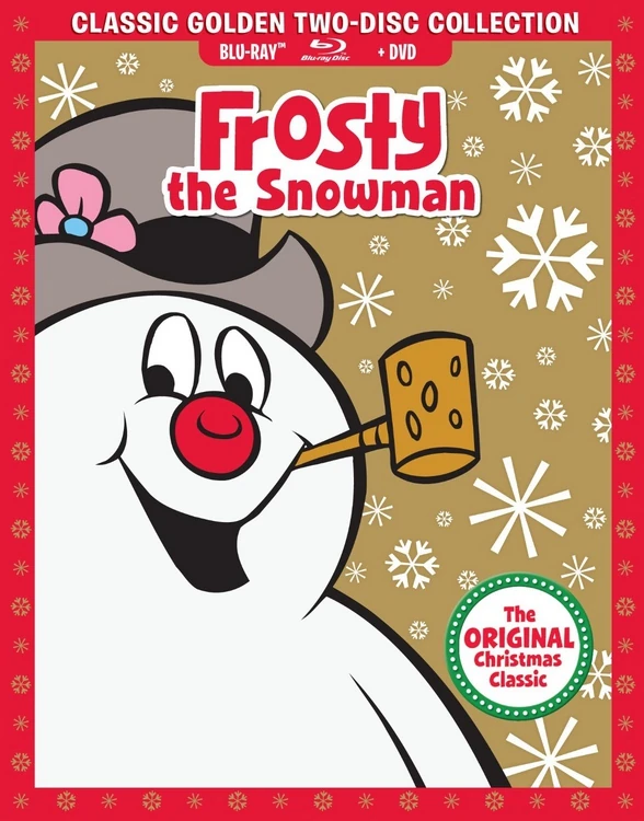 Opening To Frosty The Snowman 2014 Blu-Ray (Warner Bros. & DreamWorks ...