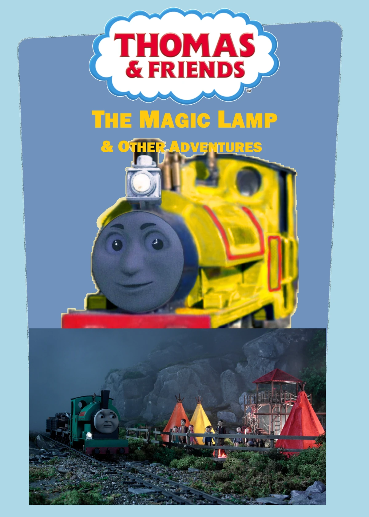 The Magic Lamp and Other Adventures (BiggestThomasFan's version) | Scratchpad | Fandom