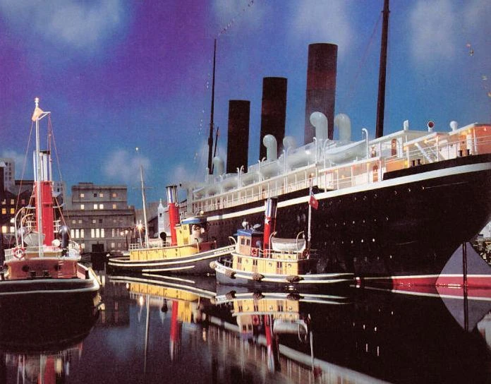 TUGS Liner Characters | Scratchpad | Fandom