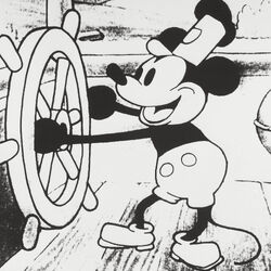 How To Draw Mickey Mouse In Python