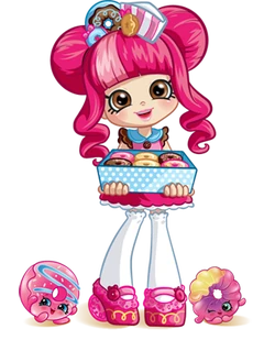 Los Personajes De Shopkin Shoppies