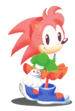 Amy Rose/Model | Scratchpad | Fandom