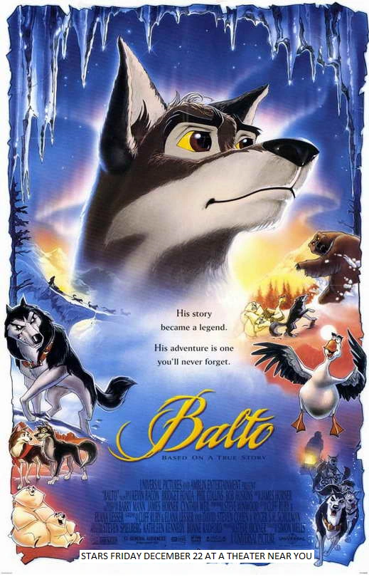 Opening To Balto 1995 Theatre (AMC) | Scratchpad | Fandom