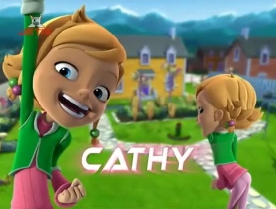Cathy (Monster Buster Club) | Scratchpad | Fandom