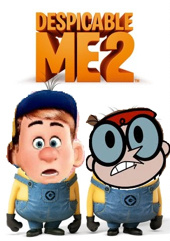 Despicable Me 2 (JimmyandFriends Style) | Scratchpad | Fandom