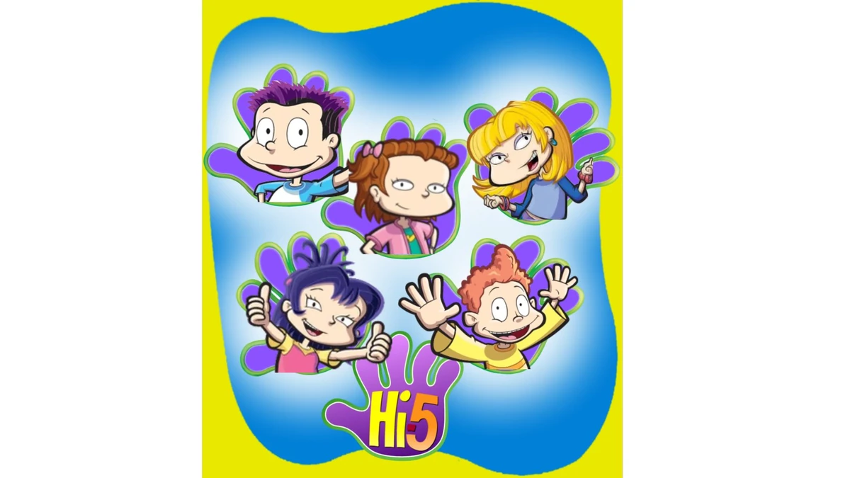 All Grown Up/Hi-5 | Scratchpad | Fandom