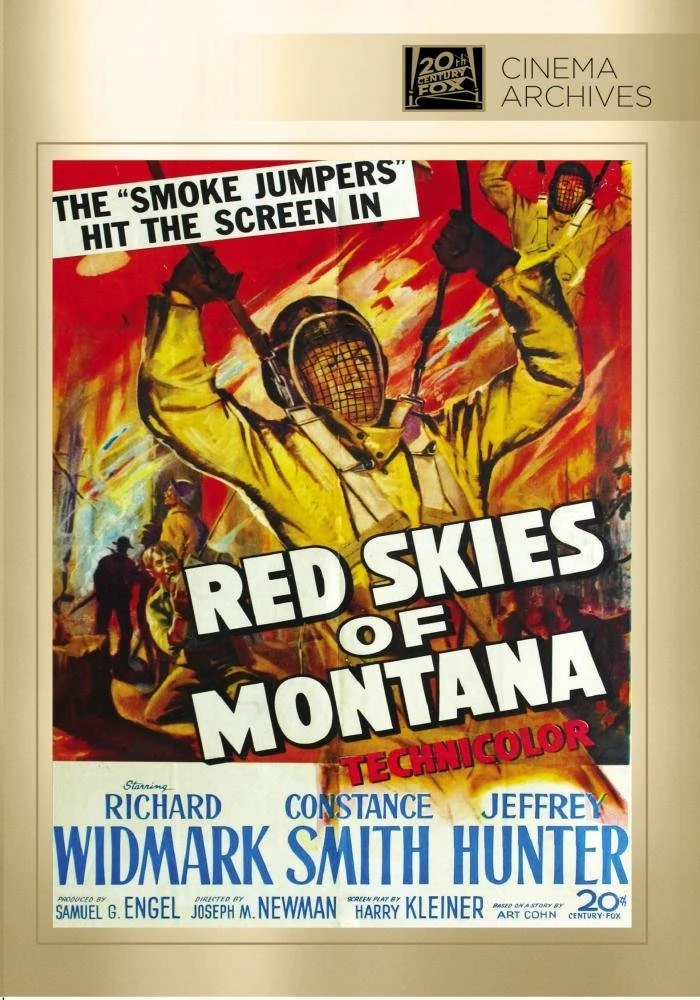 Red Skies of Montana (1952) | Scratchpad | Fandom