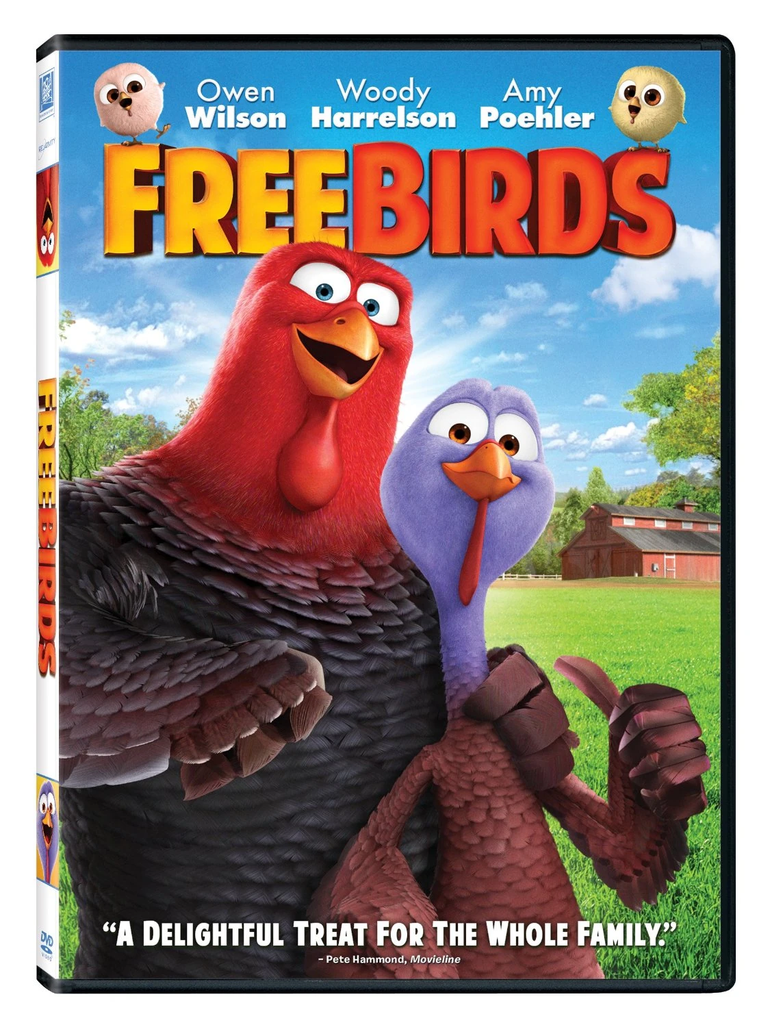 Opening To Free Birds 2014 DVD (Warner Bros. Version) | Scratchpad | Fandom