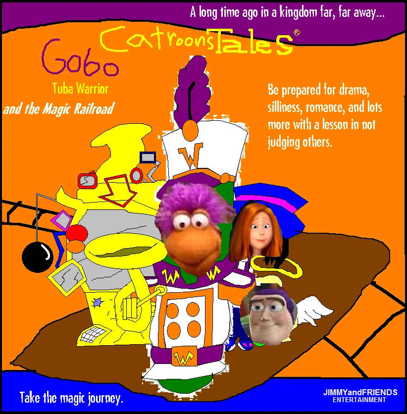 CartoonTales: Gobo: Tuba Warrior and The Magic Railroad! | Scratchpad ...