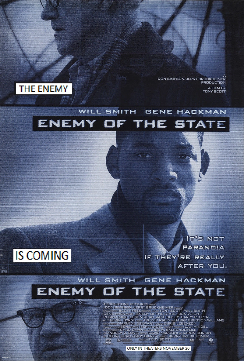Opening To Enemy Of The State AMC Theaters (1998) | Scratchpad | Fandom