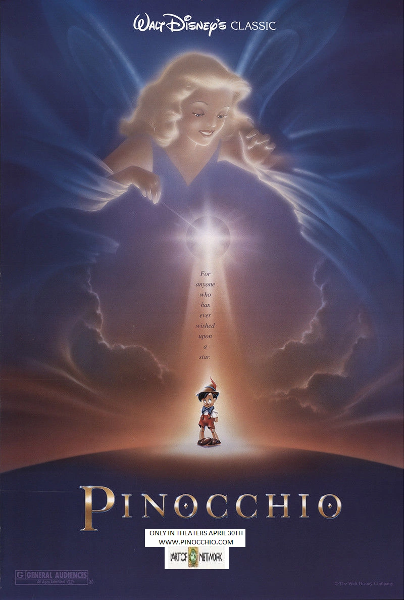 Opening to Pinocchio 1999 Theater (Regal Cinemas) | Scratchpad | Fandom