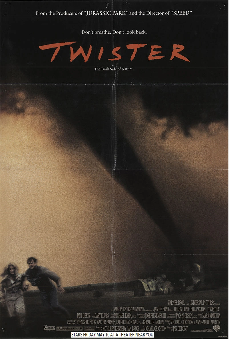 Opening To Twister AMC Theaters (1996) | Scratchpad | Fandom