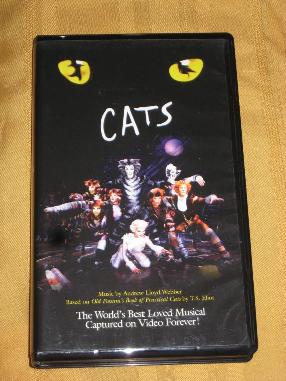 Opening To Andrew Lloyd Webber's Cats 1998 VHS (From PolyGram Video ...