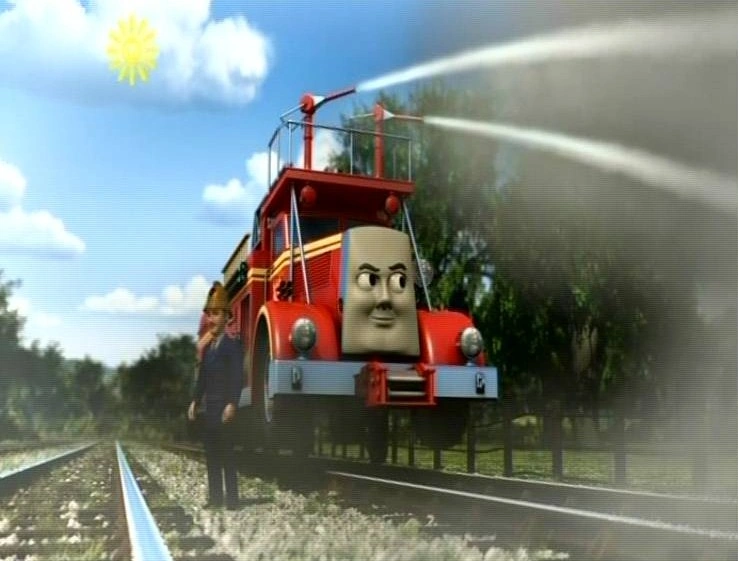 Flynn the Fire Engine | Scratchpad | Fandom