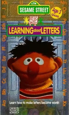 Opening To Learning About Letters 1994 UK VHS (CIC Video Signs ...