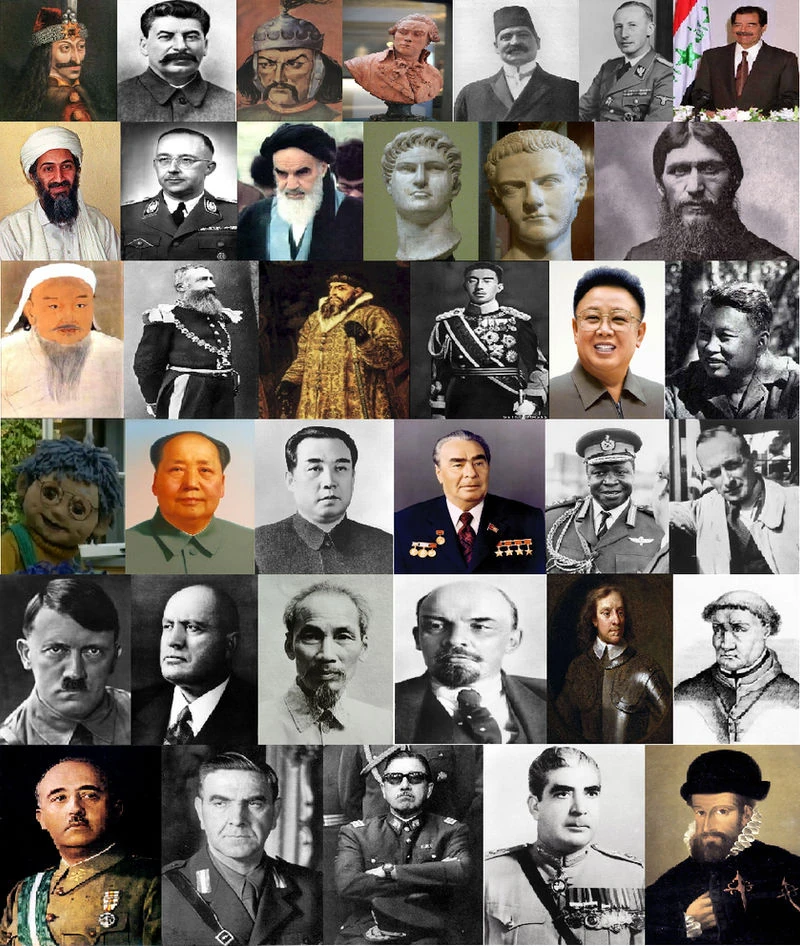 The Evil Men in History | Scratchpad | Fandom