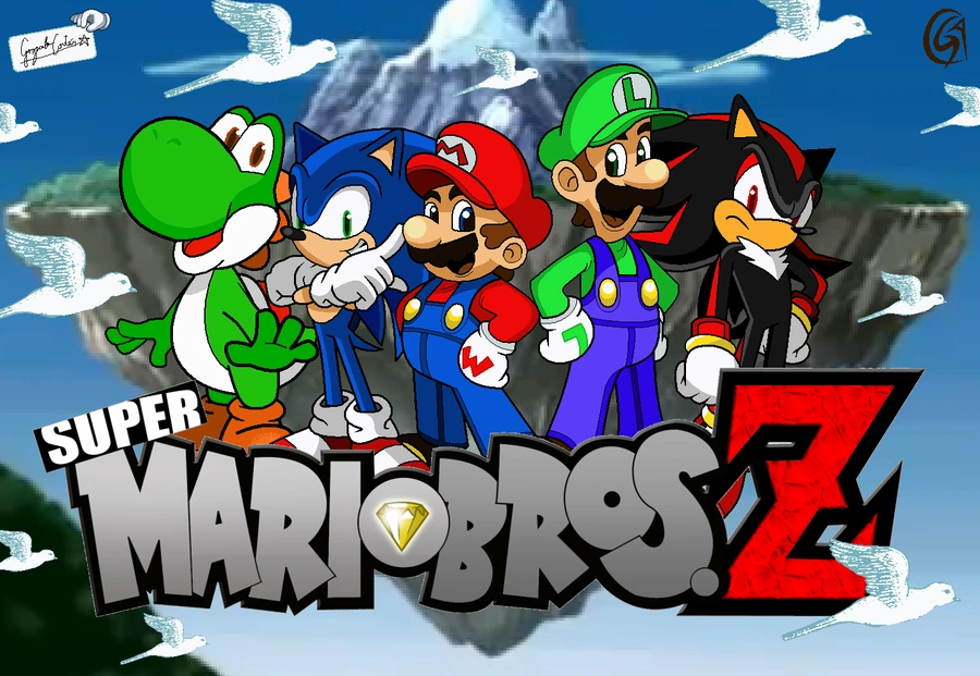 Spongebob/Super Mario Bros. Z | Scratchpad | Fandom