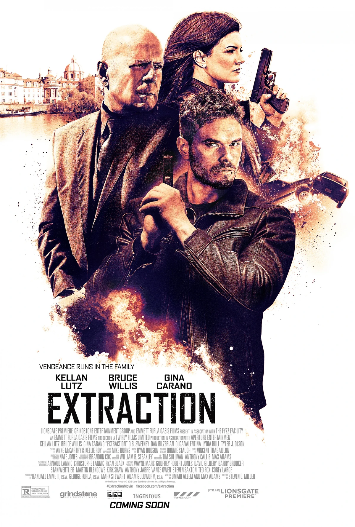 Extraction (2015) | Scratchpad | Fandom