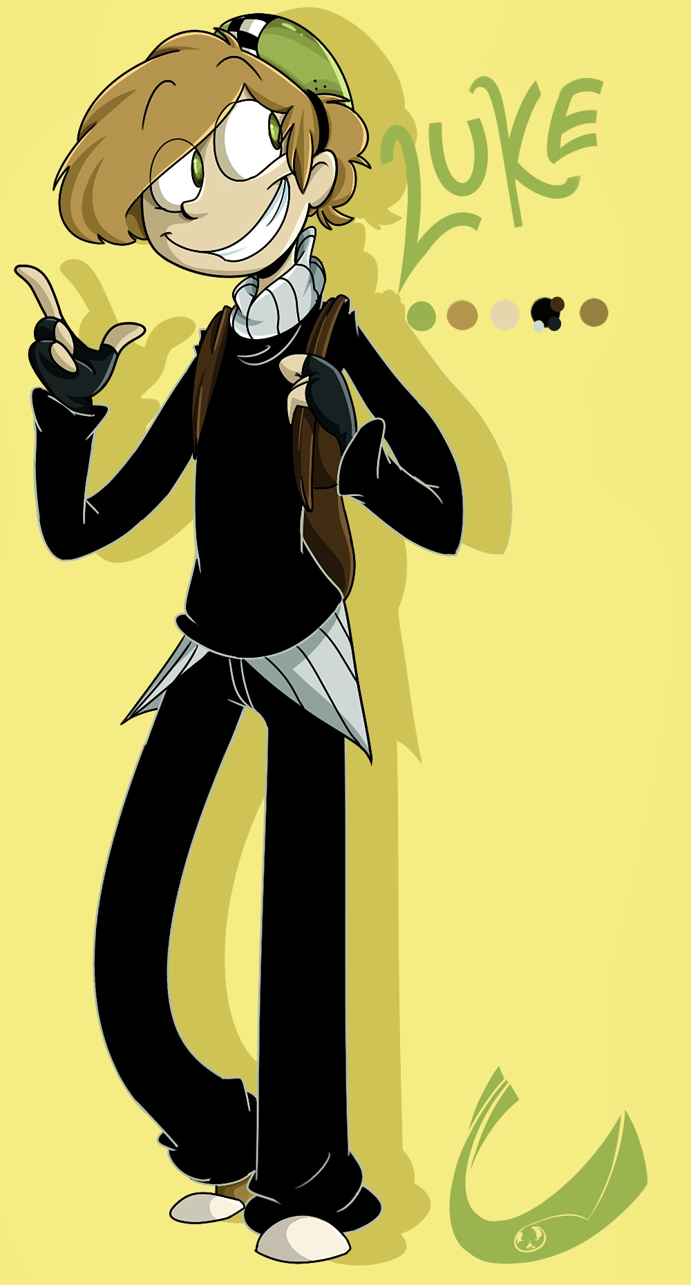 Luke (OC) | Scratchpad | Fandom