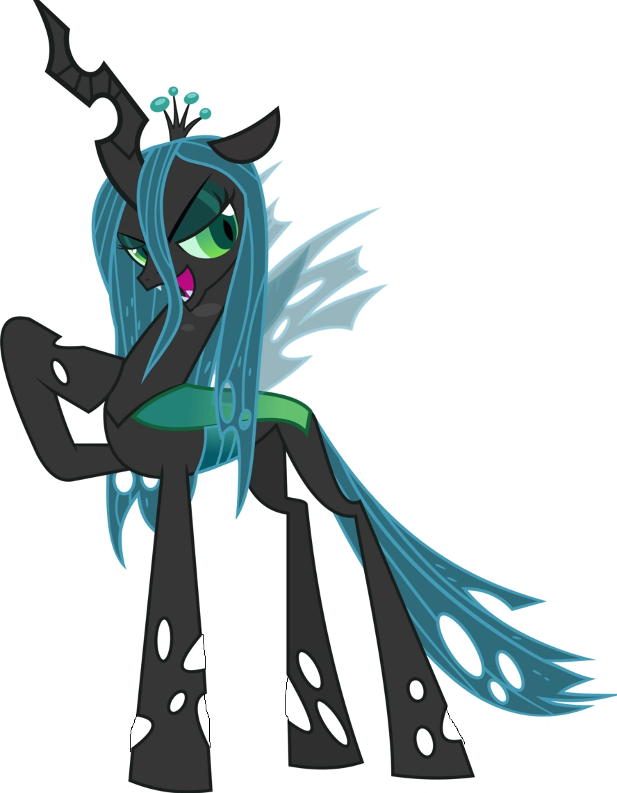 Changeling Mlp Vector