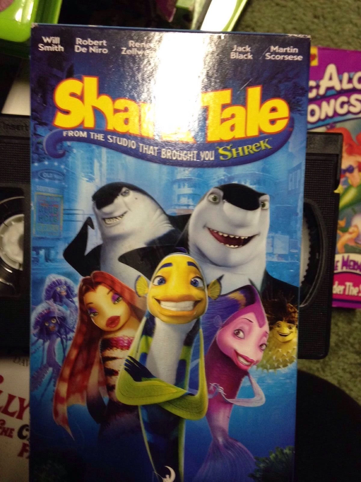 Opening To Disney's Shark Tale 2005 VHS (Disney Print, Licensed By ...