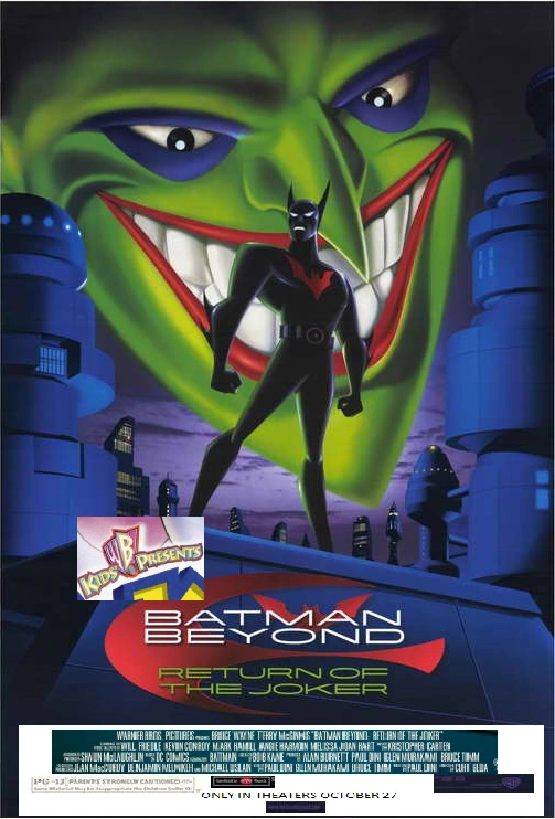 Opening To Batman Beyond: Return Of The Joker AMC Theaters (2000 ...
