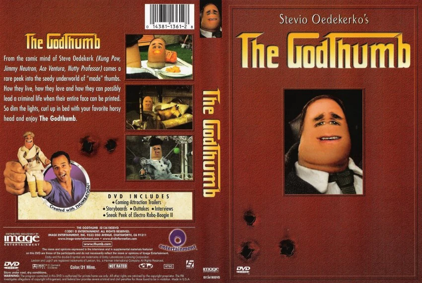 Opening To The Godthumb 2012 DVD | Scratchpad | Fandom