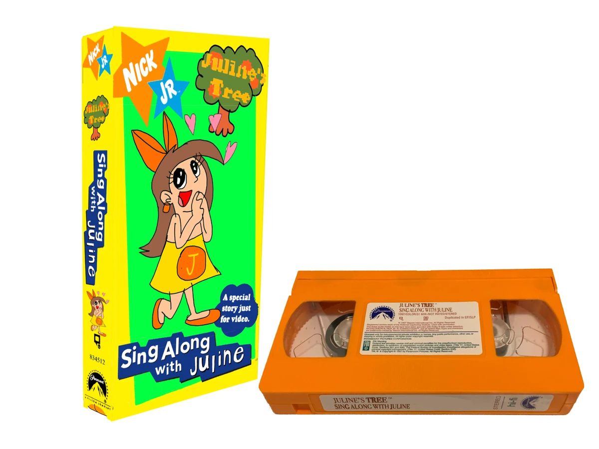 ElijahTaino's Juline's Tree on NickJr VHS Ideas | Scratchpad | Fandom