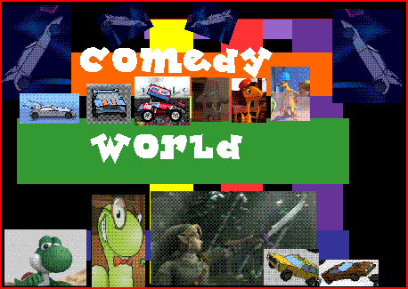 Comedy World | Scratchpad | Fandom