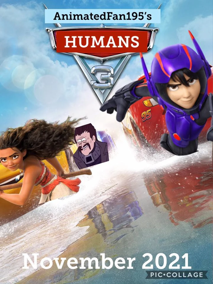Humans (Cars) 3 | Scratchpad | Fandom