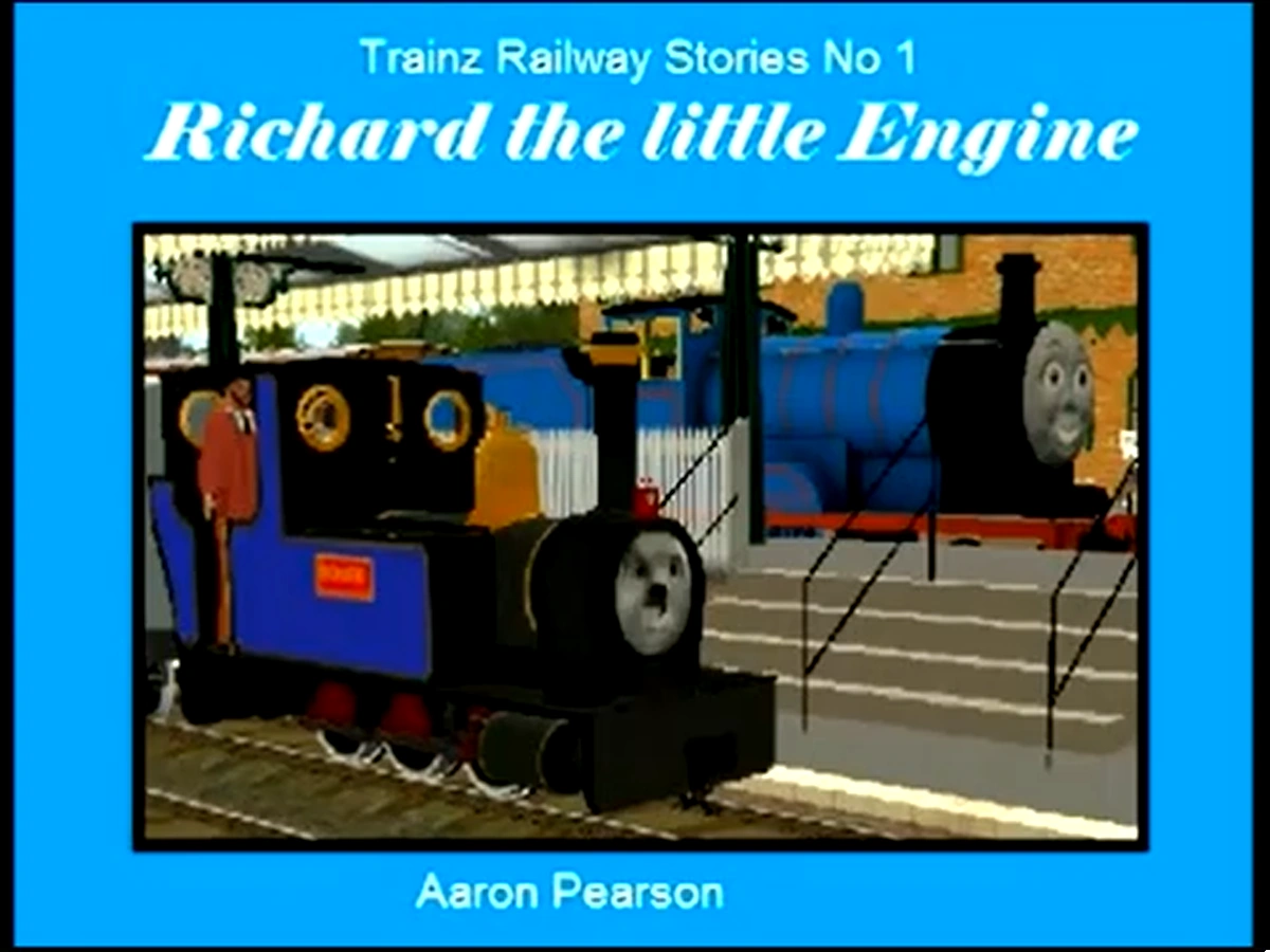 Richard the Little Engine | Scratchpad | Fandom