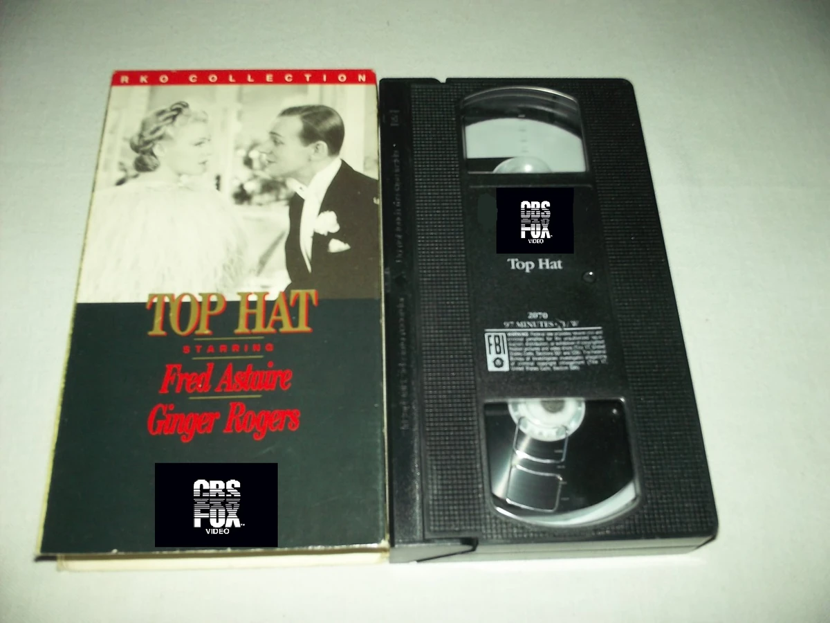 Opening To Top Hat 1986 VHS (CBS FOX Version) | Scratchpad | Fandom