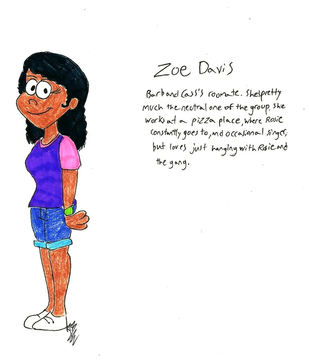 Zoe Davis | Scratchpad | Fandom