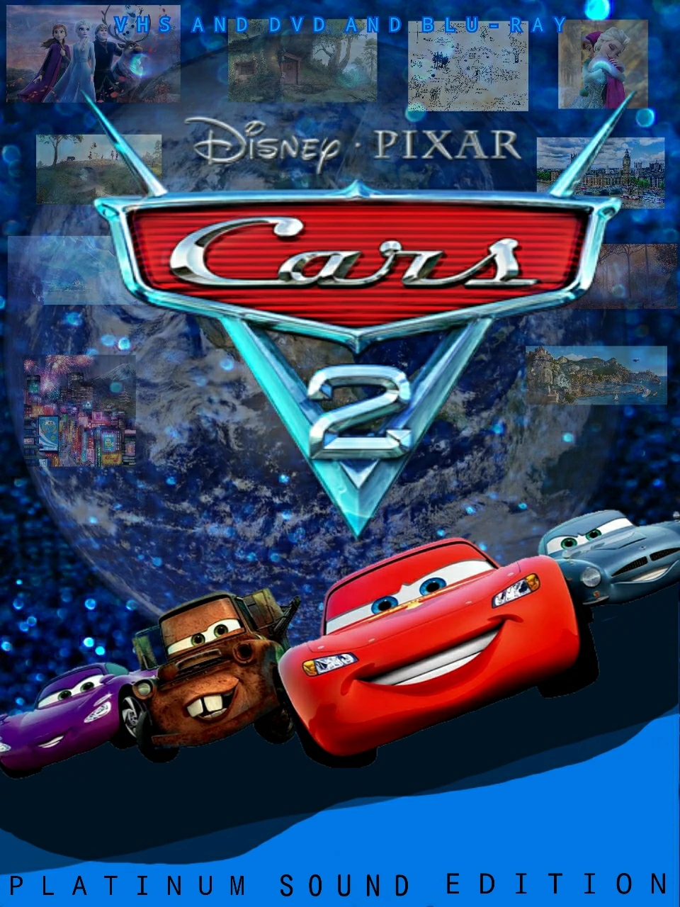 Cars 2 Disney Dvd