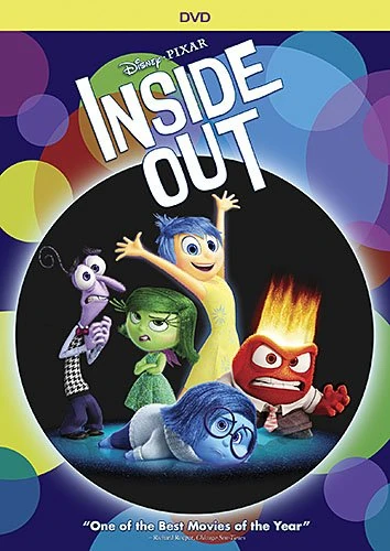 Opening And Closing To Inside Out 2015 DVD (MGM & Walt Disney Studios ...