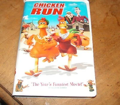 Opening To Chicken Run 2000 VHS (20th Century Fox Signs Distribution ...